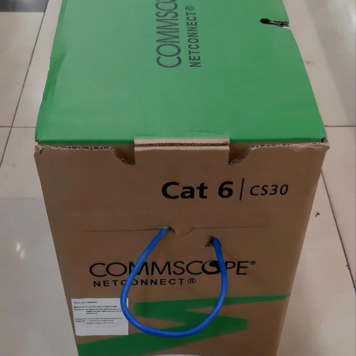 Jual Commscope UTP Kabel Cat.6 Potongan/Eceran/per meter/kabel utp/cat ...