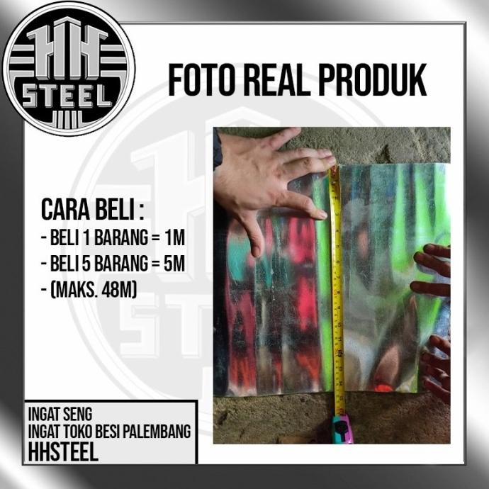 Jual Seng Talang Seng Lebar 40 cm tebal 0,20 Harga per meter Seng BJLS ...