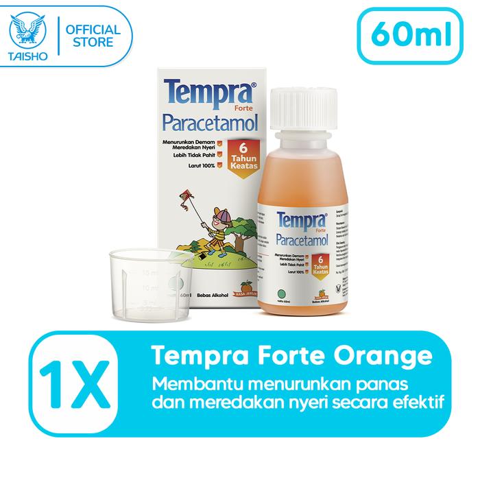 Promo Tempra Forte Paracetamol Anak Rasa Jeruk 60ml - Kab. Tangerang ...