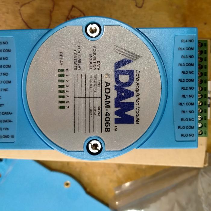Jual Adam 4068 -8ch relay modbus-RS485-remote I/O-Advantech - Jakarta ...