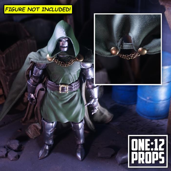 Jual Marvel Legends Dr Doom Custom Cloth Set / Set Baju - Cape only ...