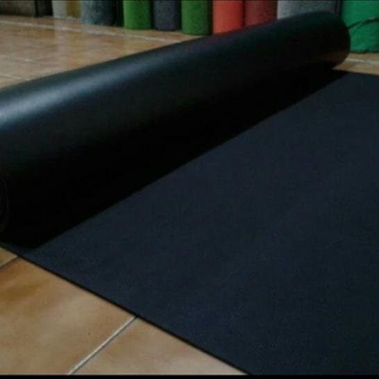 Jual karpet karet serbaguna - karpet karet anti slip polos 4mm x 1m x 1m - Jakarta Barat ...
