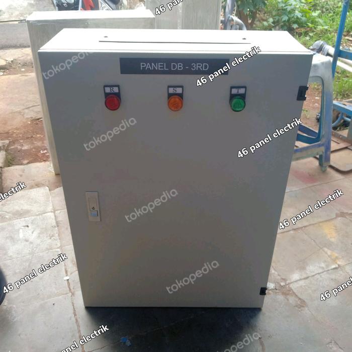 Jual PANEL DISTRIBUSI INDUK MCB 32A 3P SCHNEIDER.PANEL PENERANGAN+AC ...