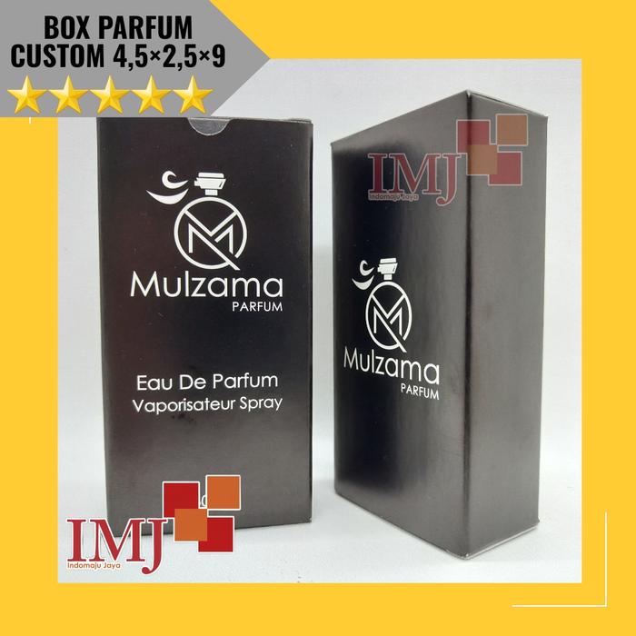 Jual CETAK BOX PARFUM CUSTOM 4,5x2,5x9 KARDUS PARFUM 4,5×2,5×9 CUSTOM ...