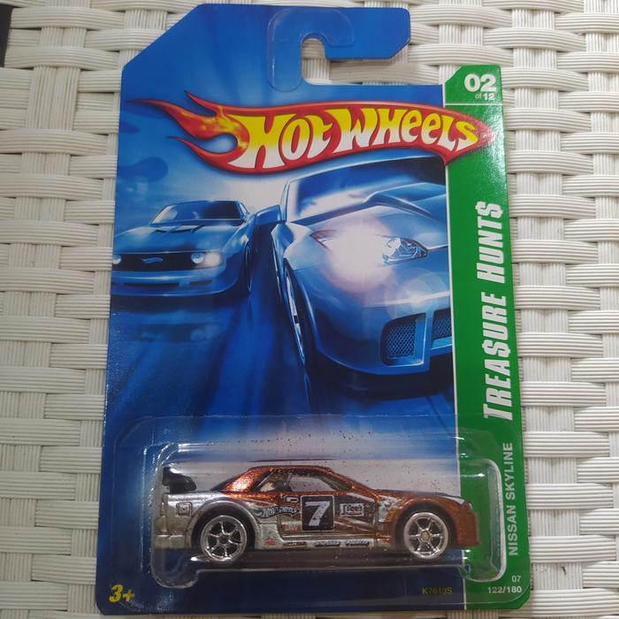 Jual Hot Wheels Nissan Skyline R32 GTR Treasure Hunt Diecast - Kab ...