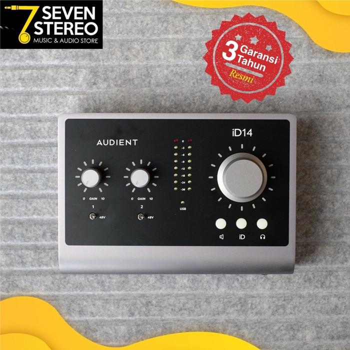 Jual Audient iD14 mk2 mk II Audio Interface Soundcard Recording - Kota ...