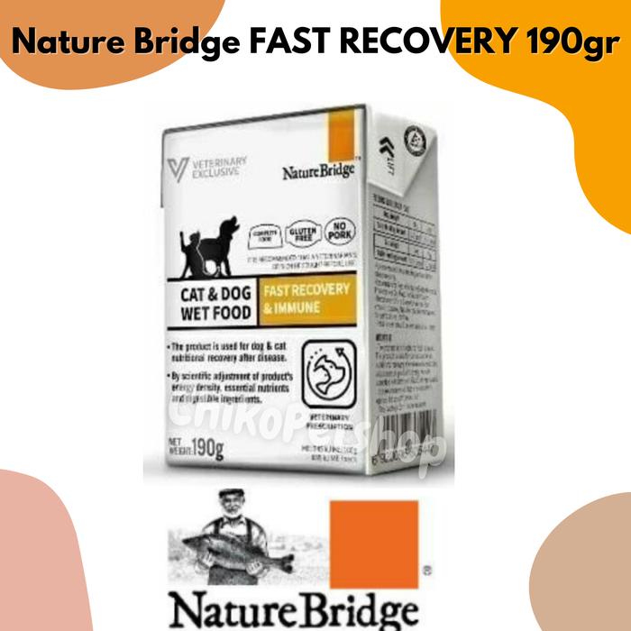 Jual Nature Bridge Fast Recovery & Immune NB | Nature Bridge Recovery ...