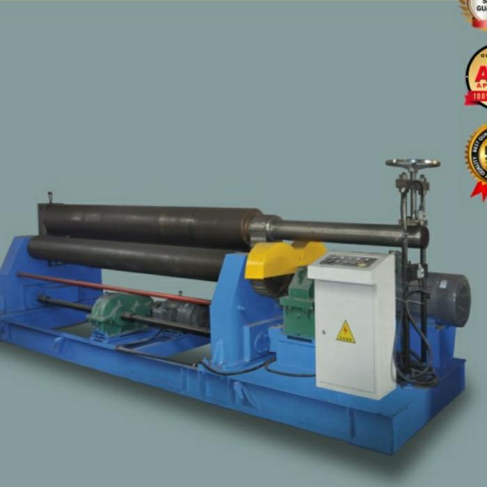 Jual Mesin Roll Bending Plat Besi 3 Roller Bender 16x3200mm 15Kw ...