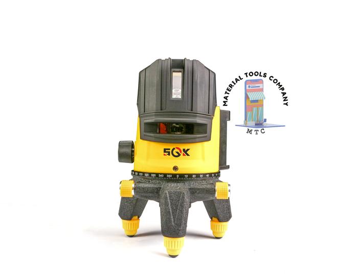 Jual Line Laser Level 5 Line / Alat Leveling Laser 5 Garis - Jakarta ...