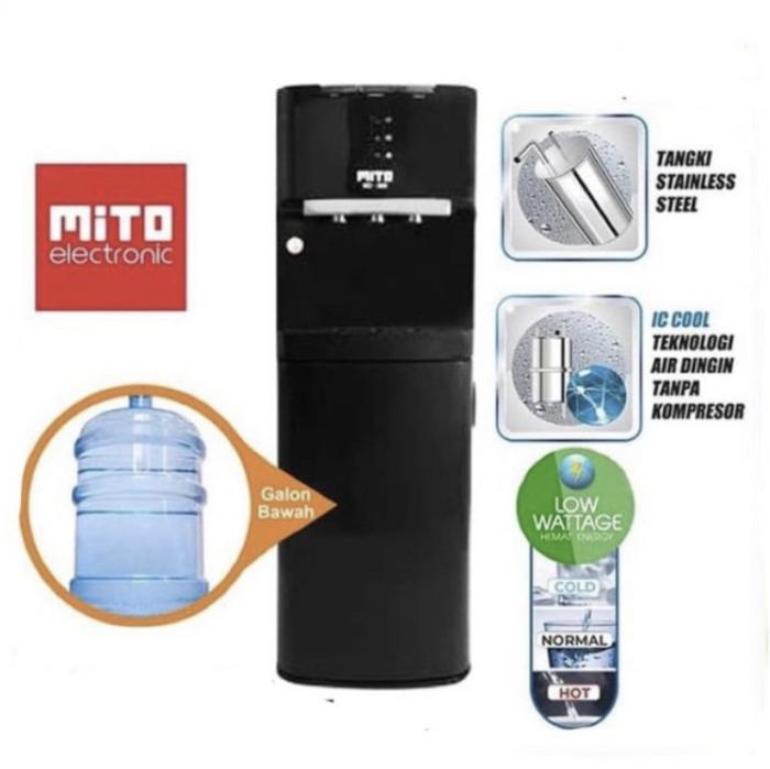 Jual Water Dispenser Galon Bawah Mito Md-666 Bottom Load Di Seller ...