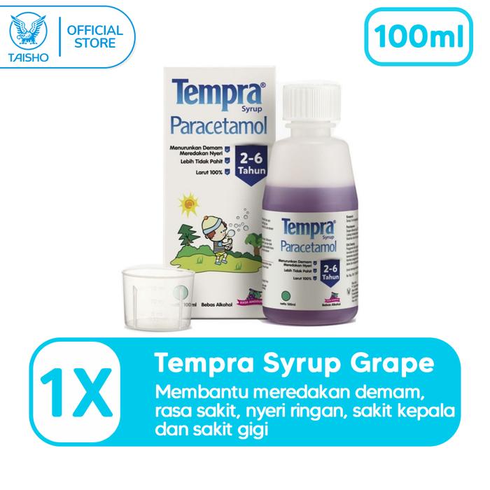 Promo Tempra Syrup Paracetamol Anak Anggur 100 ml - Jakarta Timur ...