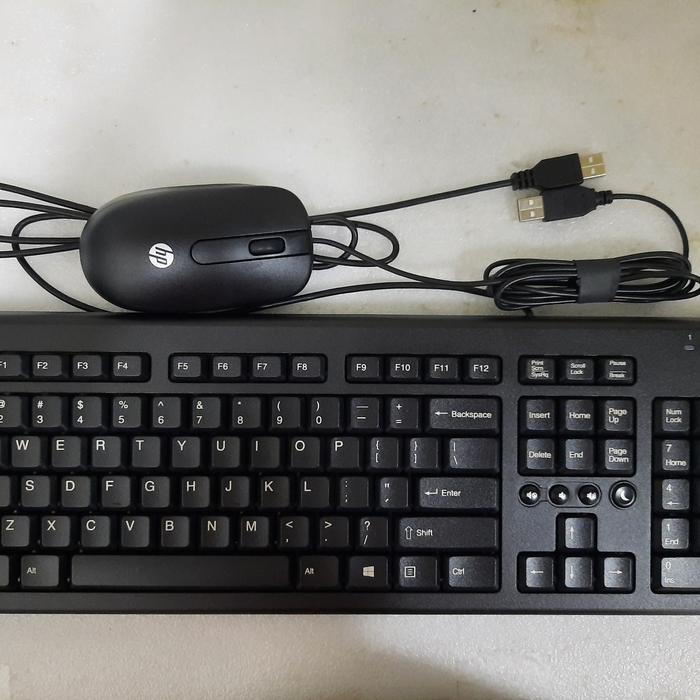 Jual HP USB Keyboard + HP USB Mouse - Jakarta Pusat - SUKSES MANDIRI ...