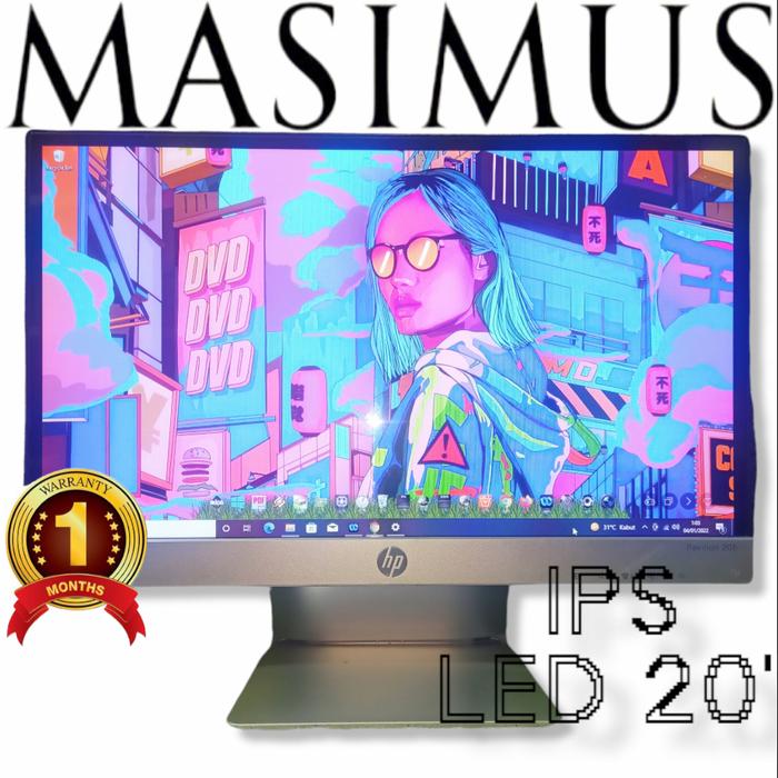 Jual Monitor HP 20inch pavilion 20fi - Jakarta Selatan - Masimus ...