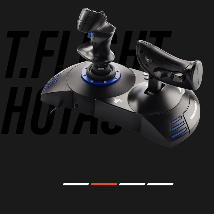Jual Thrustmaster T - Flight Hotas 4 | Flight Simulator For Pc Ps4 Di ...