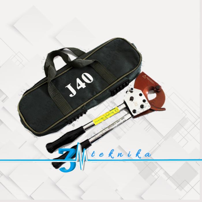 Jual Alat Potong Kabel Besar J 40 Cable Cutter Rachet 400 Mm - Jakarta ...