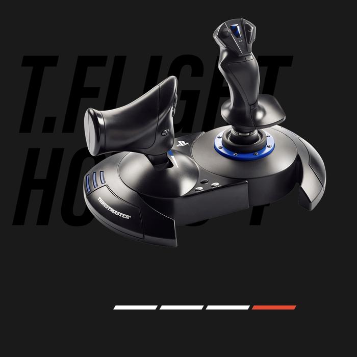 Jual Thrustmaster T - Flight Hotas 4 | Flight Simulator For Pc Ps4 Di ...