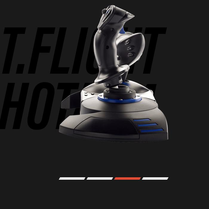 Jual Thrustmaster T - Flight Hotas 4 | Flight Simulator For Pc Ps4 Di ...