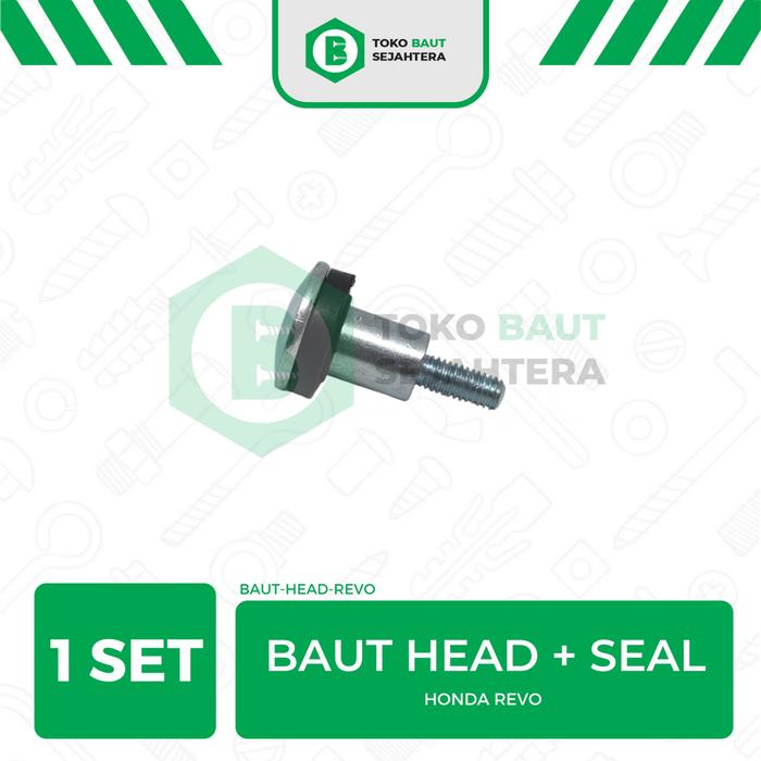 Jual BAUT HEAD + SEAL HONDA REVO / BAUD CYLINDER HEAD HONDA REVO KUNCI ...