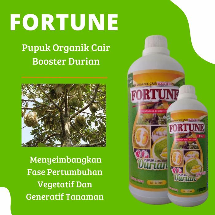 Jual Fortune Pupuk Durian Agar Cepat Berbuah, Pupuk Organik Khusus Durian - Kab. Kebumen - KEBUN ...