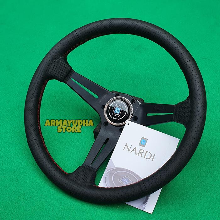 Jual Stir Racing Nardi deep corn black ORIGINAL italy - Kota Yogyakarta ...
