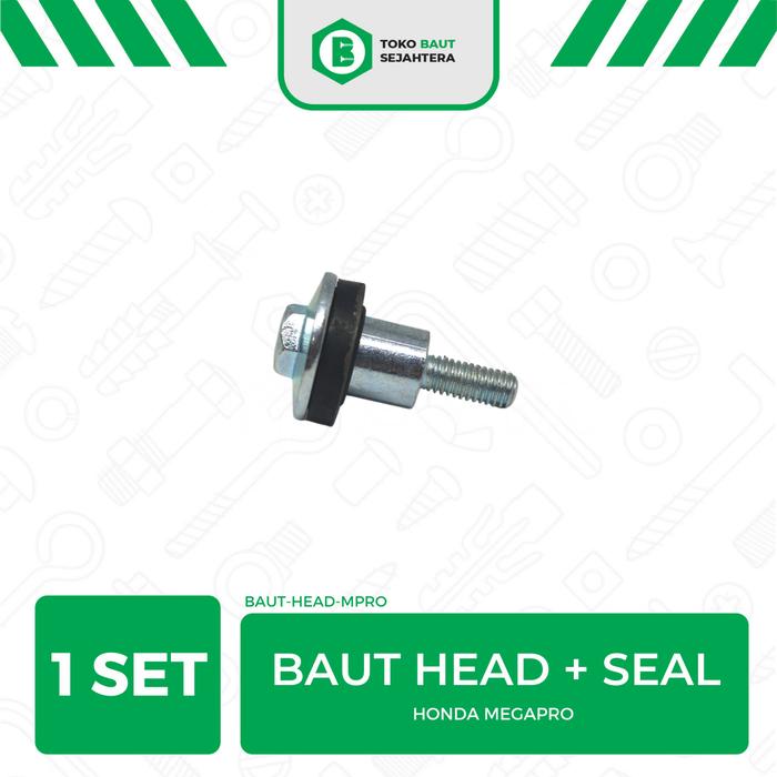 Jual Baut-Baud Tutup Head Cover Mesin-Cylinder Mega Pro New FI-150 ... Jual Baut-Baud Tutup Head Cover Mesin-Cylinder Mega Pro New FI-150 ...