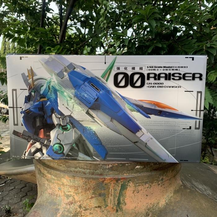 Jual PG OO Raiser 1/60 Perfect Grade Hongli (Free Base, Motor,dll ...