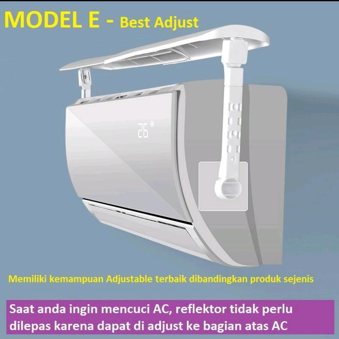 Jual Ac Reflector 0.5 - 2 Pk Uk. 56 - 103 / Talang Ac / Ac Acrylic Di ...