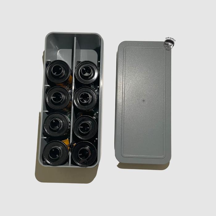 Jual 35mm Film Case Black Or White - 10 Rolls Di Seller Owl Store ...