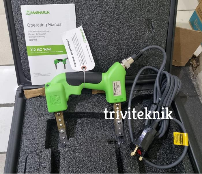 Jual Ndt magnetic particle inspection,Yoke Y2 AC Electromagnetic ...