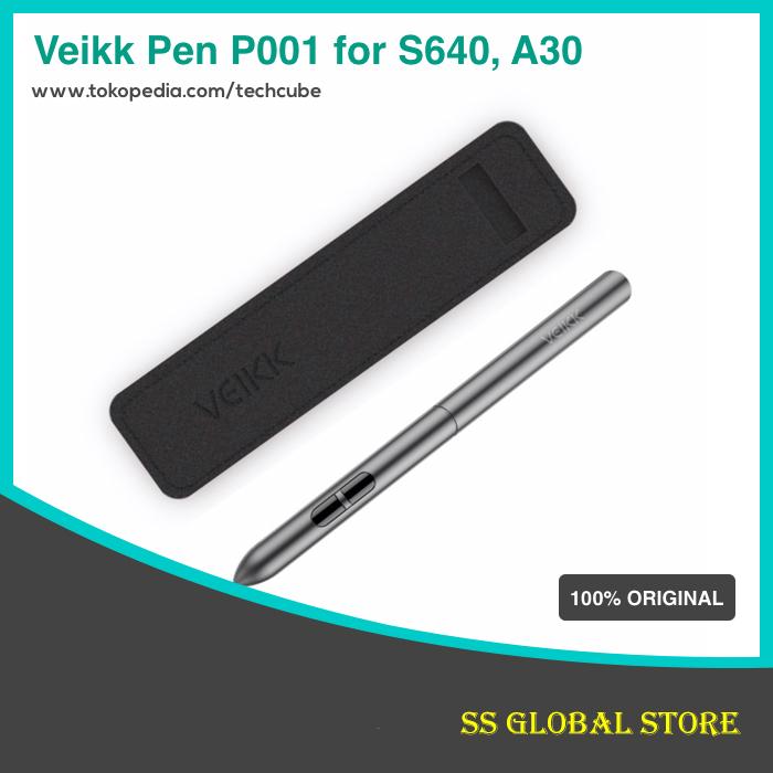 Jual VEIKK P001 Digital Drawing Pen Stylus for VEIKK S640 AND VEIKK A30 ...