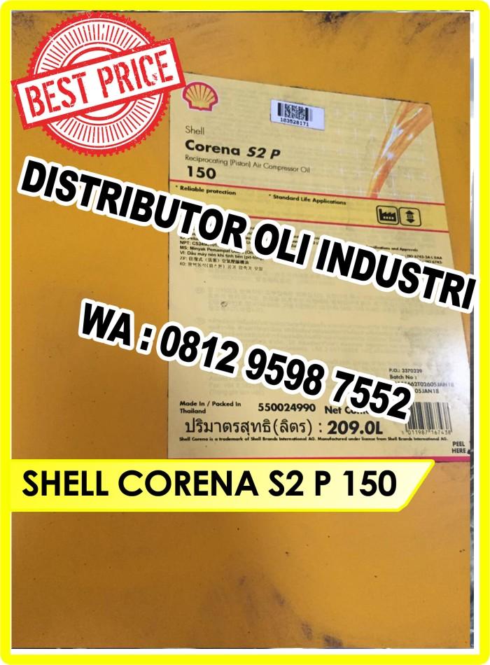 Jual Shell Corena S2 P 150 ( Drum 209 Liter - Free Ongkir ) - Kota ...