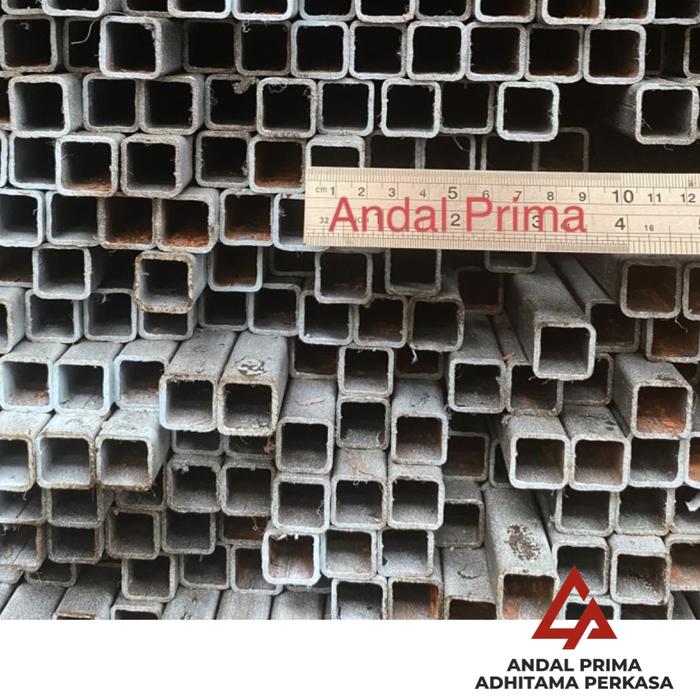 Jual Hollow Besi 20 x 20 - Holo Besi Kotak - Andal Prima ID - Kota ...