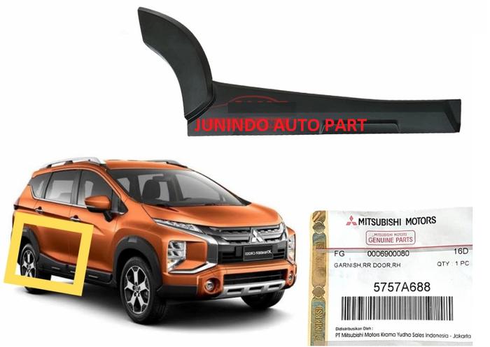 Jual SPOILER PINTU BELAKANG KANAN XPANDER CROSS 5757A688 - Jakarta ...