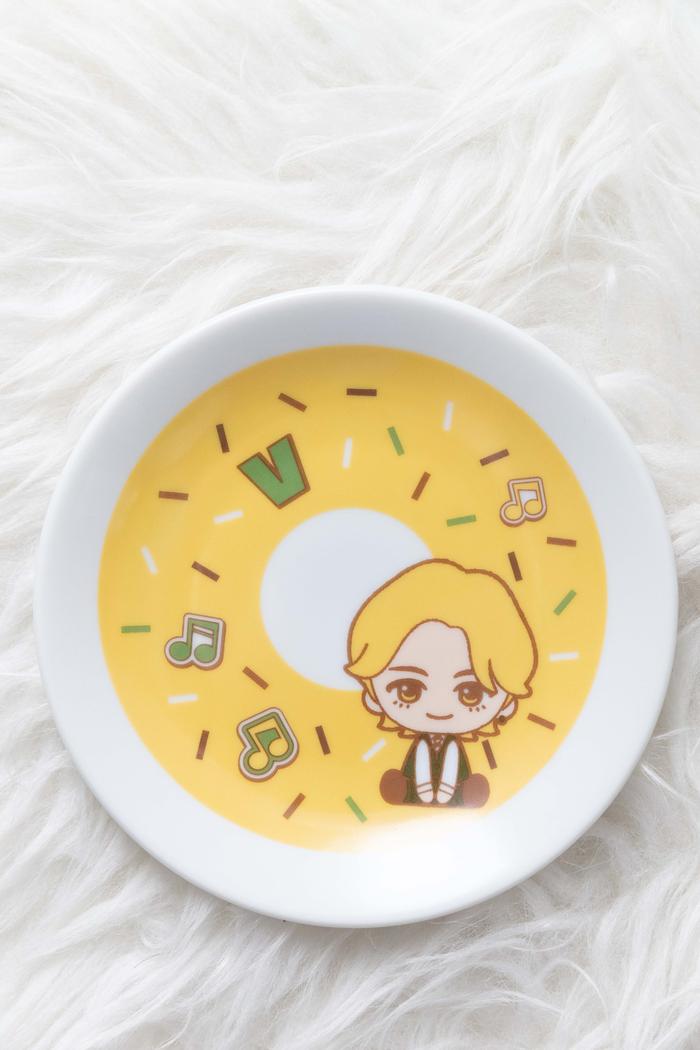 Jual Ichiban Kuji BTS TinyTan Dynamite V Donut Design Plate - Jakarta ...
