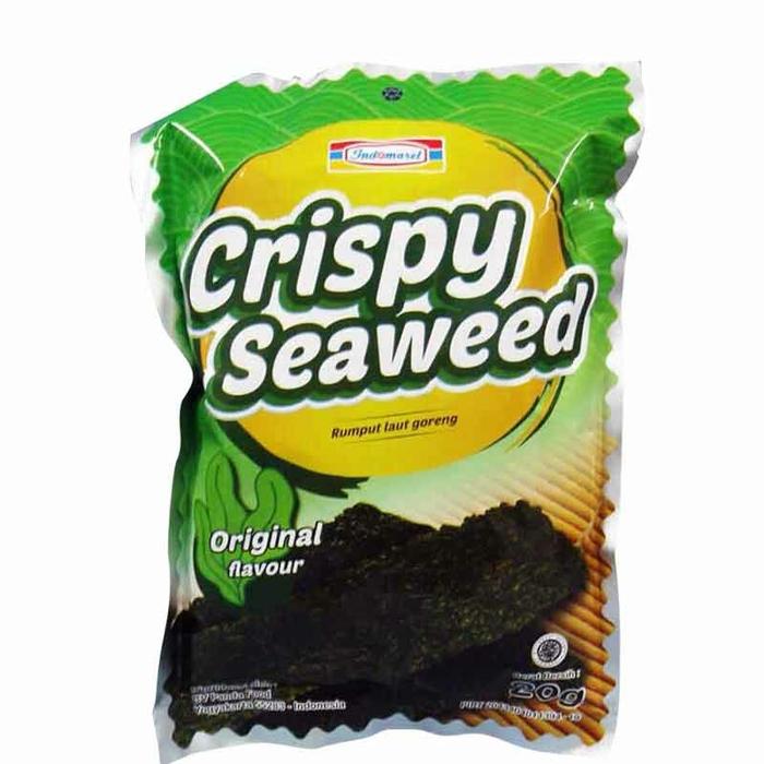 Jual Indomaret Crispy Seaweed Original 20G - Kota Bekasi - dekkagladys ...