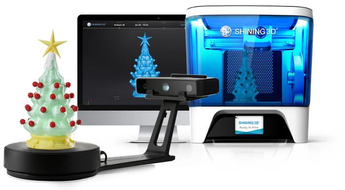 Jual Alat Scan 3D / Einscan SE Shining mudah tampa harus gambar manual ...