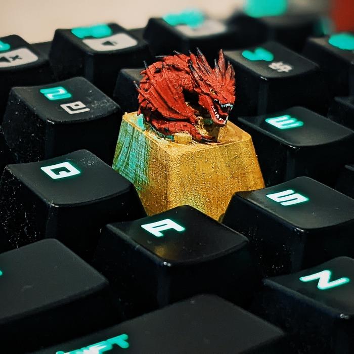 Jual KEYCAP LOTR THE HOBBIT SMAUG - Kota Surabaya - TINY BUDDIES ...