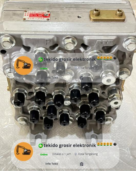 Jual Shuttle Valve Signal Valve Zaxis 200 Hitachi - Kota Tangerang ...