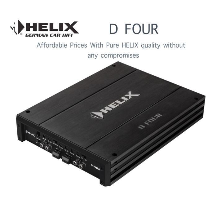 Jual Power Helix D Four 4 Channel Class AB German Technology - Jakarta ...
