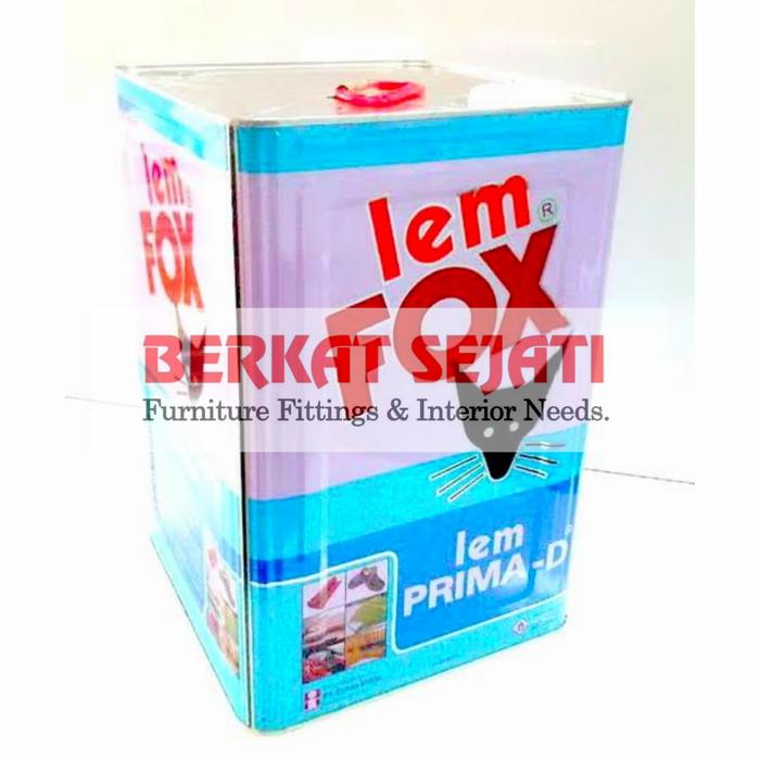 Jual Lem Fox Prima D 14 Kg Lem Hpl Edging Lem Kuning Fox - Kab ...