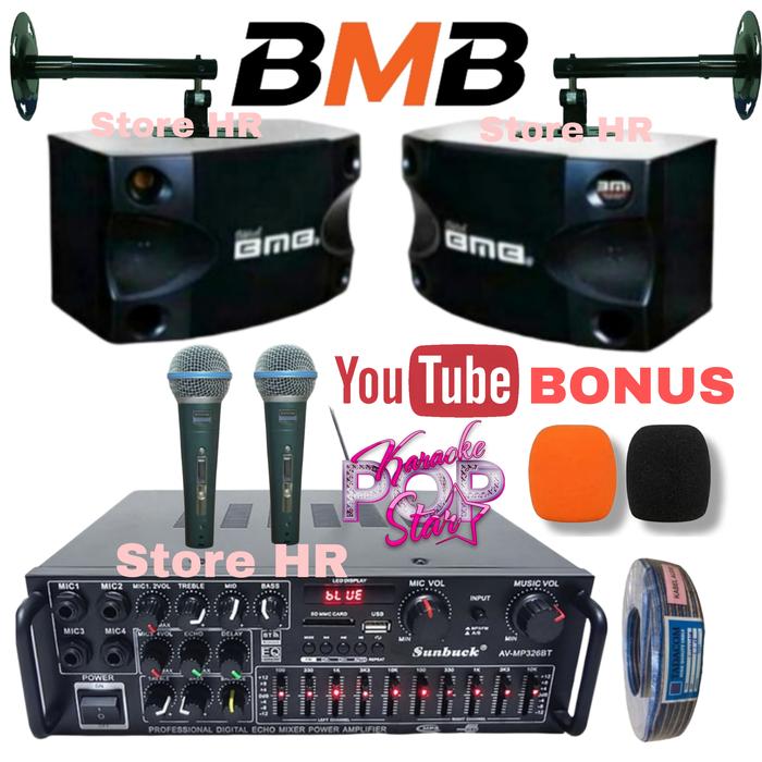 Jual paket speaker karaoke set BMB sound System ( mantap 1 ) - Jakarta ...