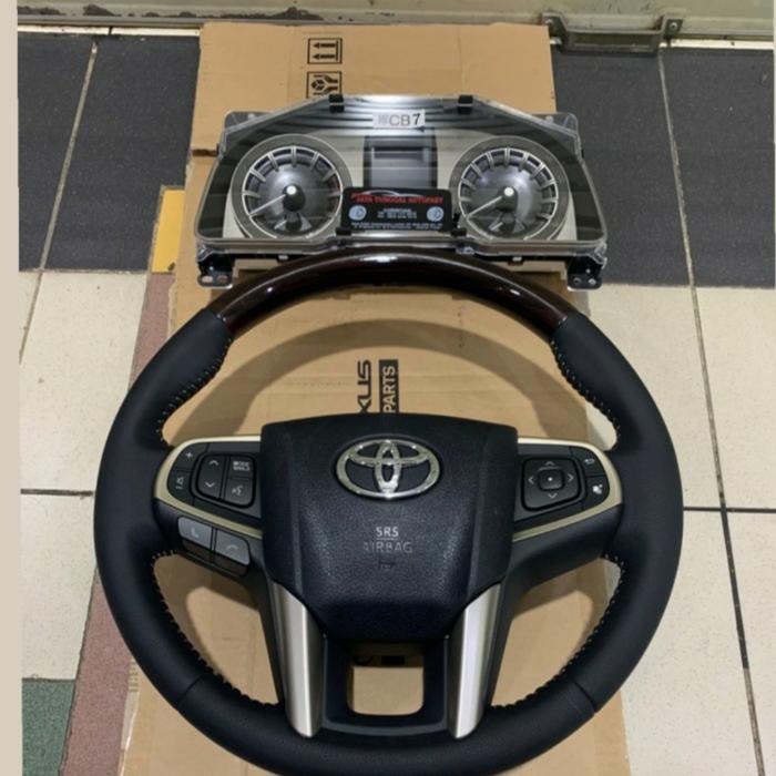 Jual Paket Set Stir Speedometer Innova Reborn Type V Q Venturer ...