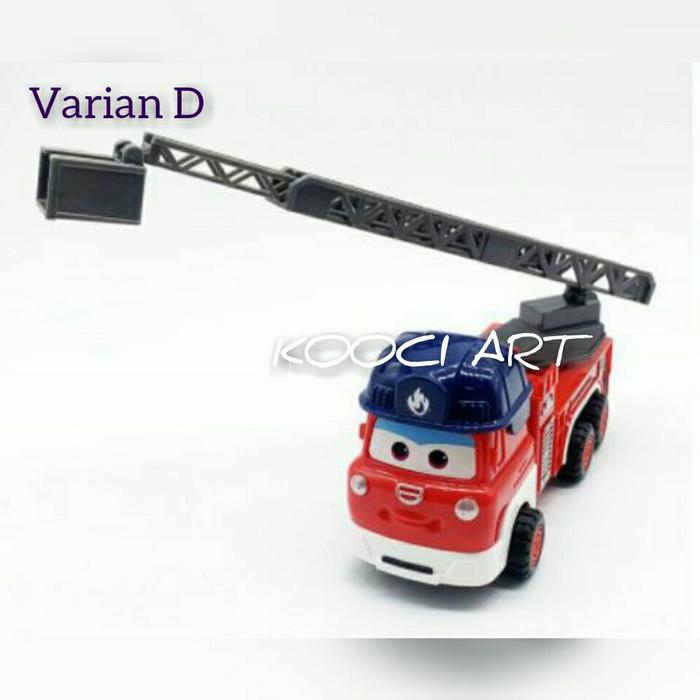 Jual Cake topper mobil pemadam kebakaran damkar fire truck pajangan ...