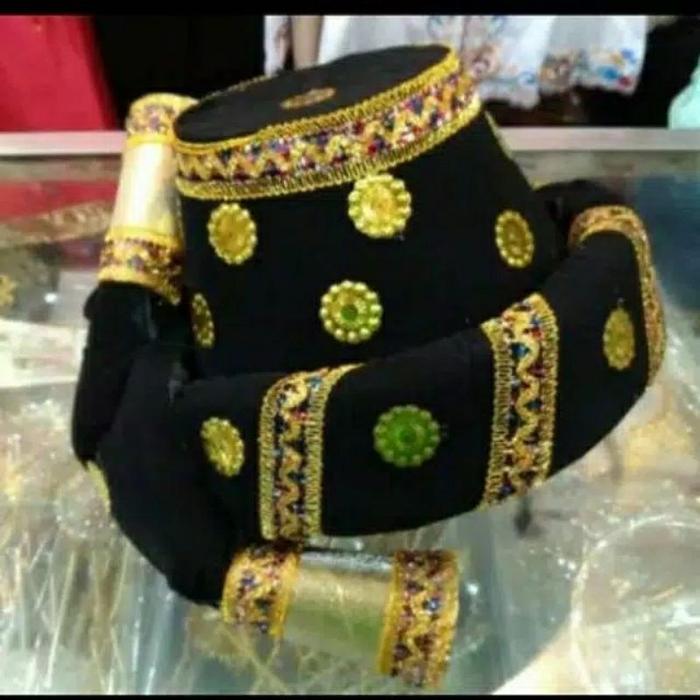 Jual Topi Bulang Adat Mandailing Dewasa - Renda - Jakarta Timur - Restu ...