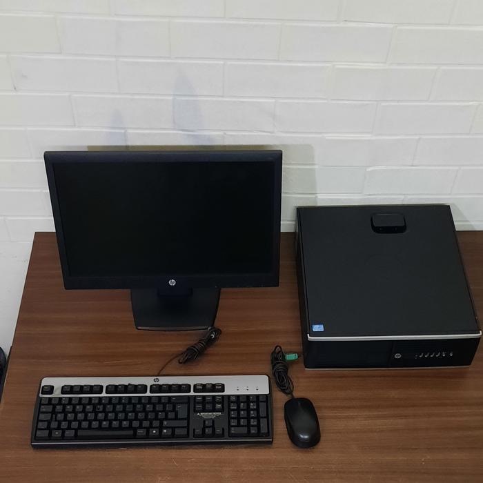 Jual PC HP Paketan i5 Gen2 Ram 4Gb HDD 250Gb+ Monitor 19 Inch+ Keybod ...