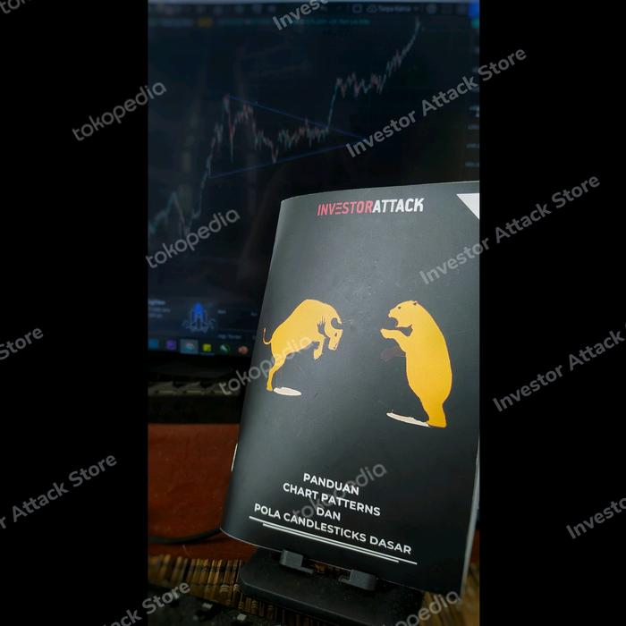 Jual Handbook Panduan Chart Pattern Analisis Teknikal Di Seller Noelle ...
