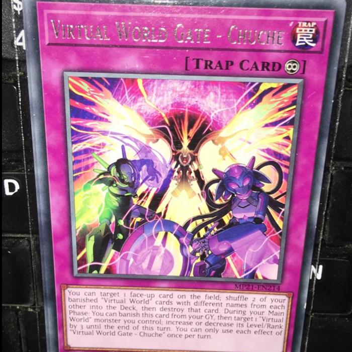 Jual YUGIOH Virtual World Gate Chuche - Rare - Kota Surabaya - Dehave ...