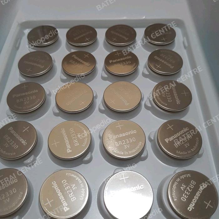 Jual Panasonic BR.2330 3volt coin baterai - Jakarta Barat - Importir ...