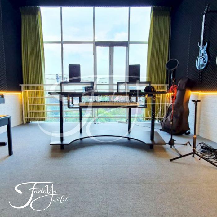 Jual Samson Table Recording Meja Rekaman Meja Gaming Minimalis ...