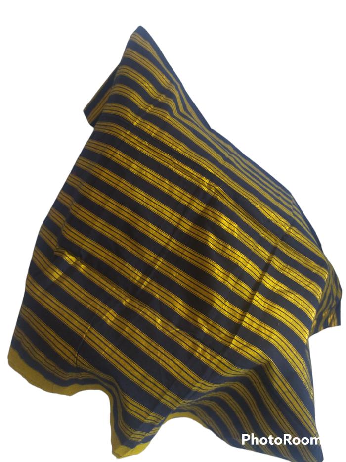 Jual Sarung Buton Tenun Mesin Motif Perempuan Warna Kuning Murah - Kab ...